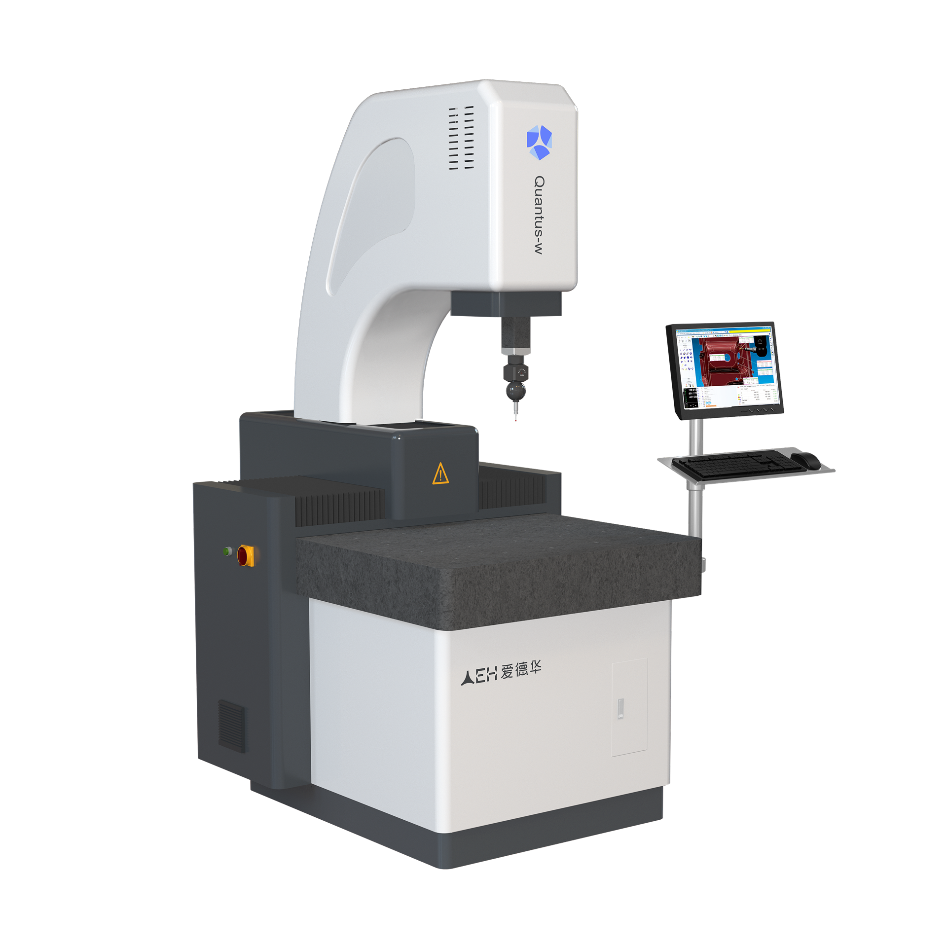 Quantus-W Series CMM | Contact & Non-Contact CMM | AEH